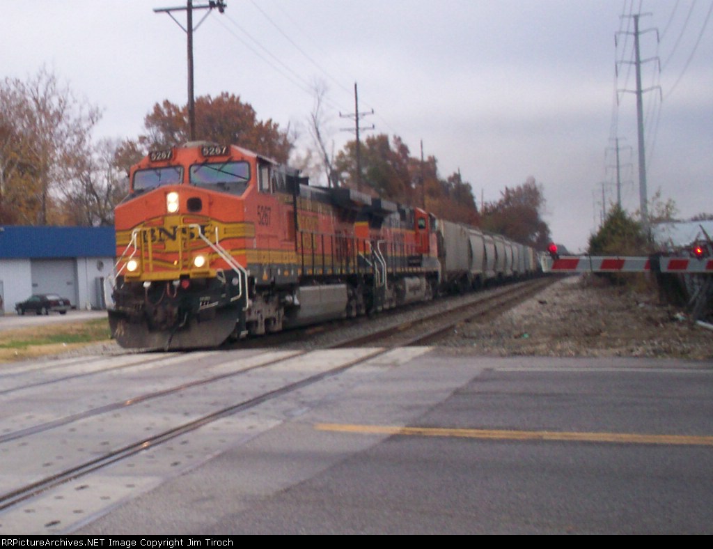 BNSF 5267